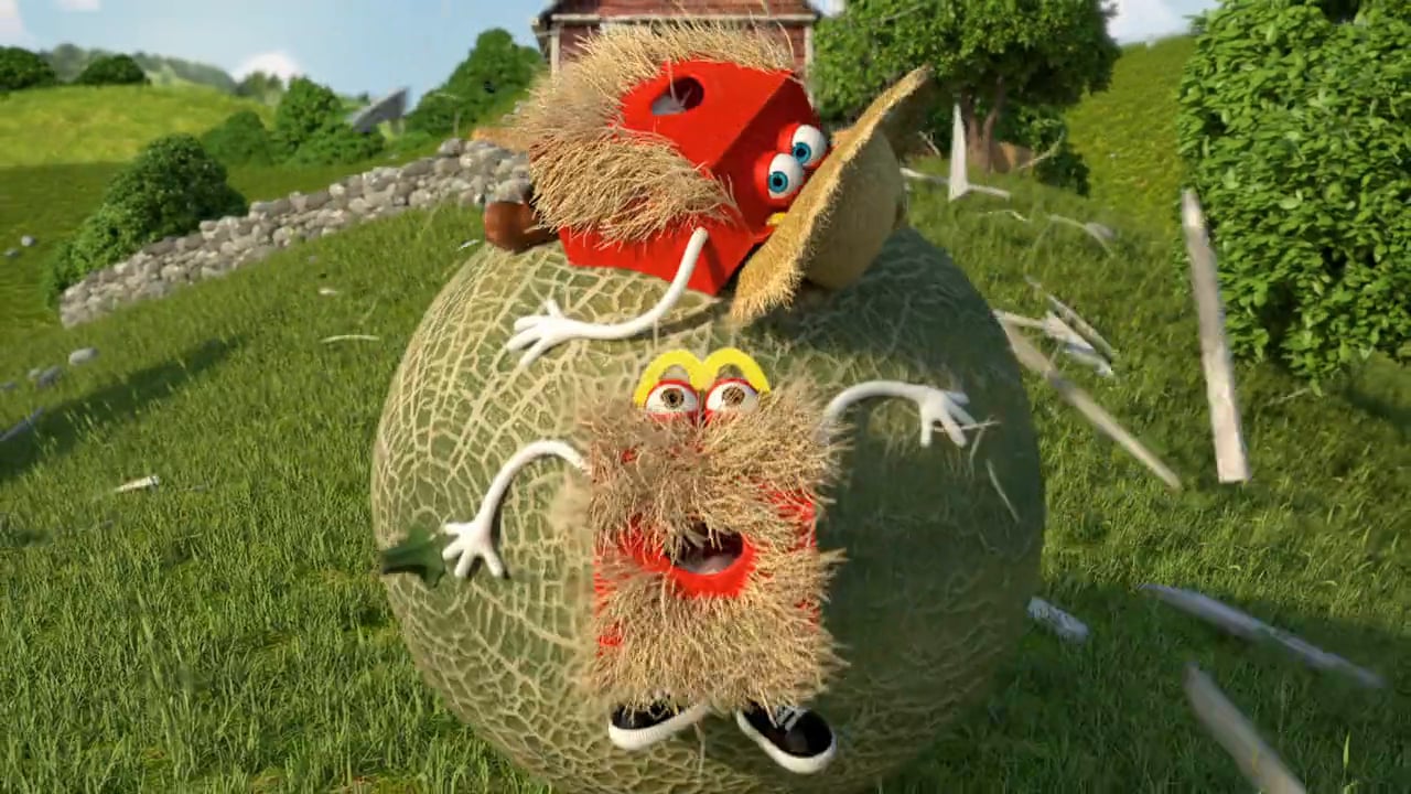 McDonald's: "Melon" 2015 on Vimeo