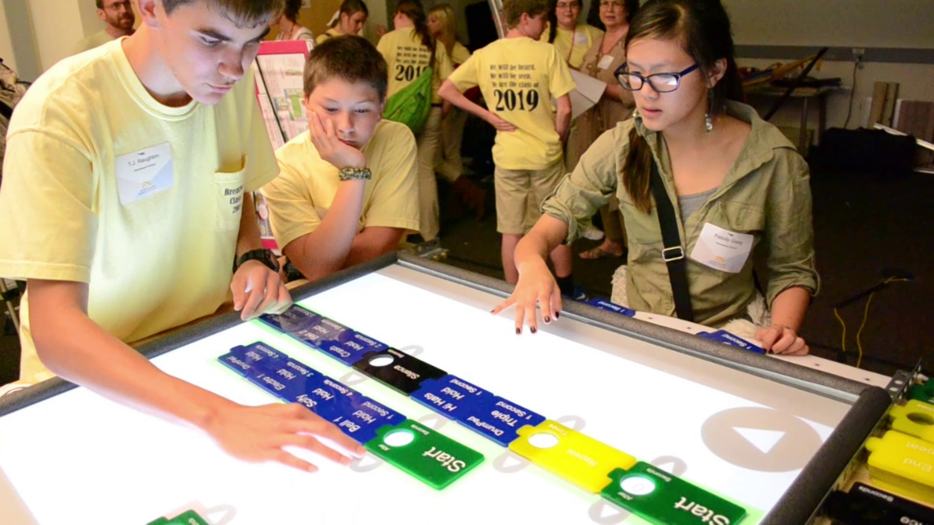 TuneTable: music + tabletop TUI + computer programming concepts on Vimeo