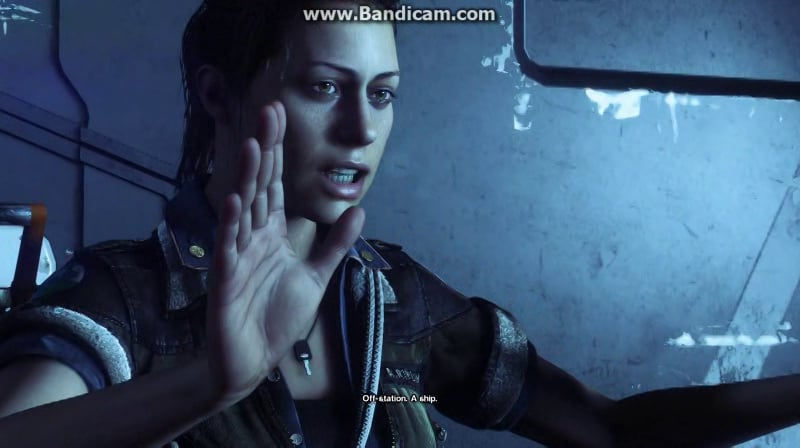 Alien Isolation - Axel Scene (English) on Vimeo
