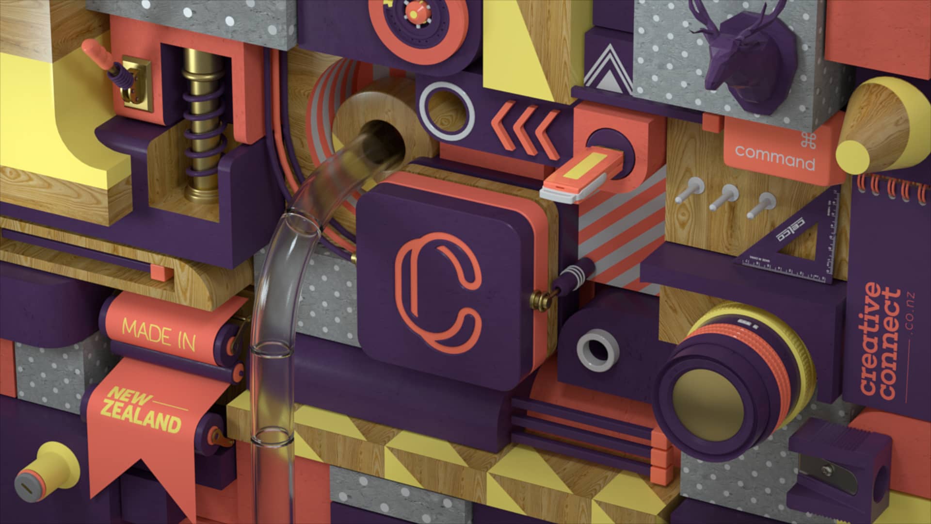 Creative Connect Infinite Loop on Vimeo
