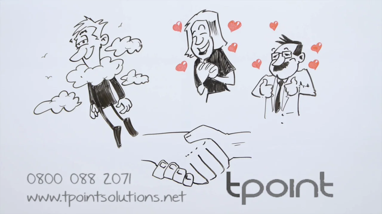 Technology - tPoint Solutions Dynamic Illustration on Vimeo