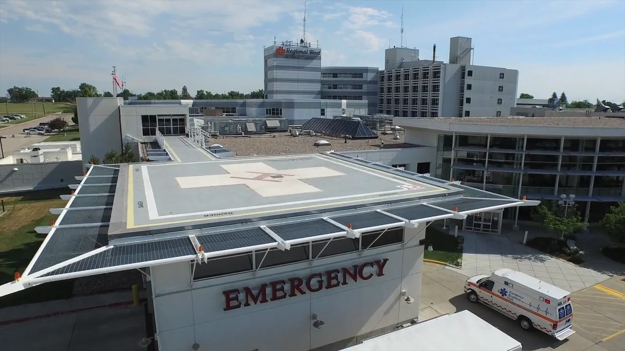 Regional West Medical Center Aerials on Vimeo