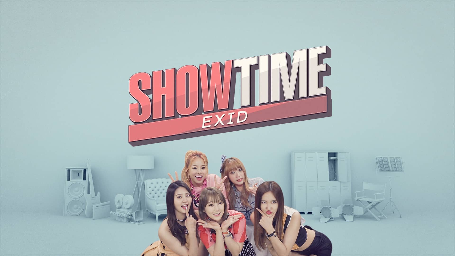 MBC Every1 SHOWTIME EXID on Vimeo