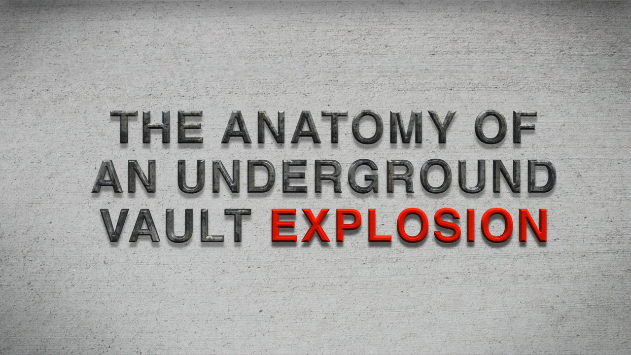 Swiveloc Presents: The Anatomy Of An Underground Vault Explosion Video ...