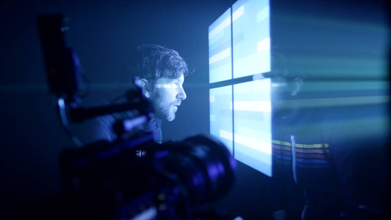 The making of the Windows Hero Desktop Image on Vimeo