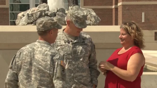 James Rainey Promoted to Major General on Fort Benning on Vimeo