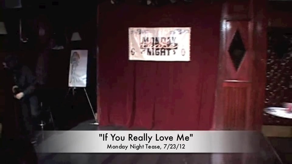 Red Snapper Burlesque Performance - "If You Really Love Me" on Vimeo