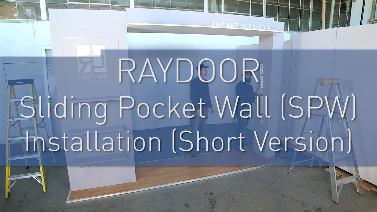 Sliding Pocket Wall - Short Install Video