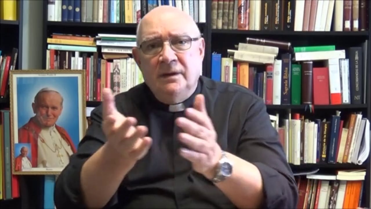 Videos - Padre Carlos Miguel Buela, IVE.