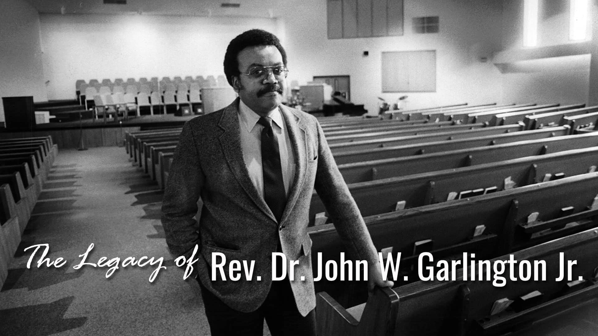 Legacy of Rev. Garlington | "A moral force in Oregon" on Vimeo