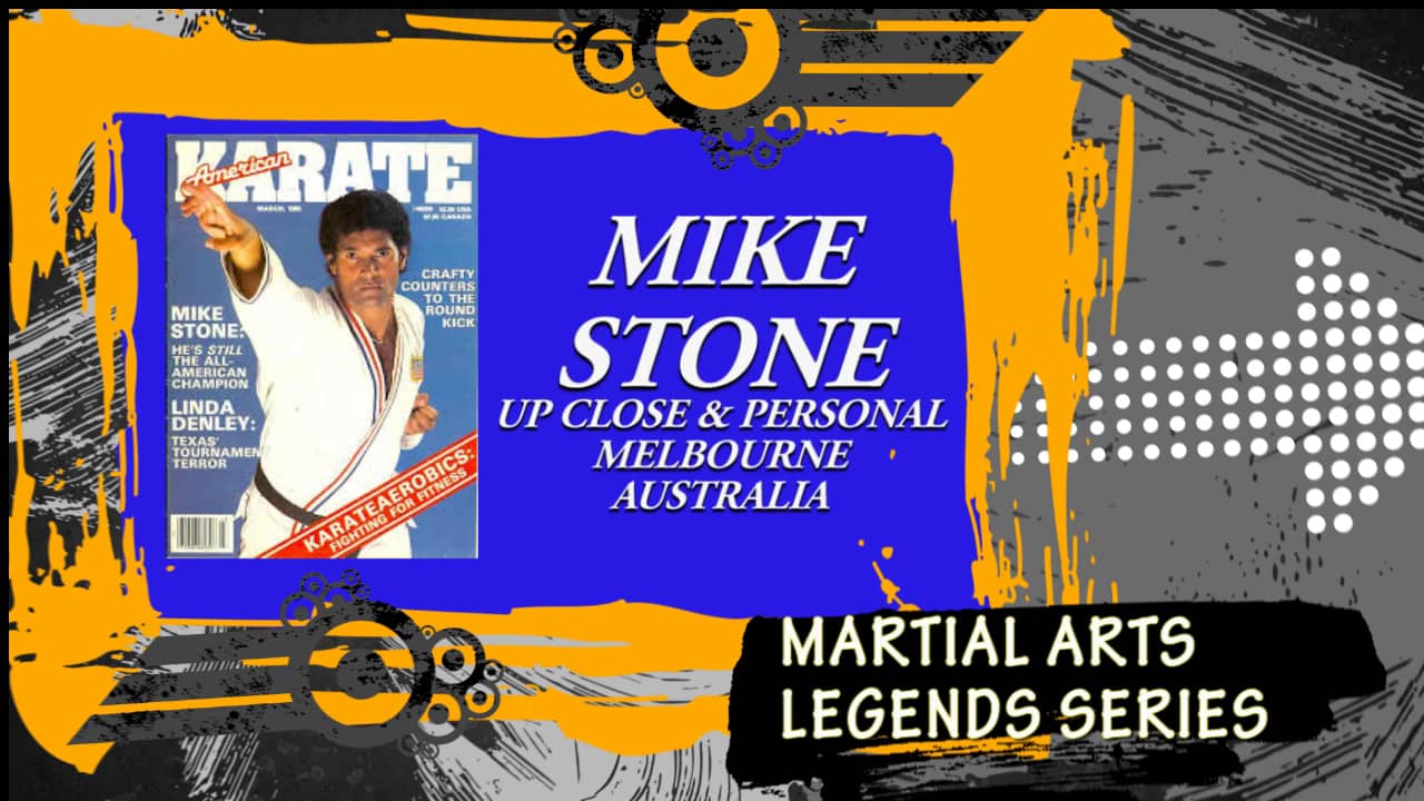 Mike Stone - Karate Interview With Kapow TV - Graham Slater - 2015 on Vimeo