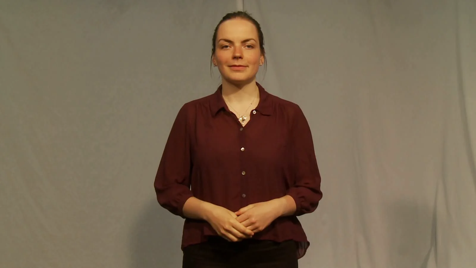 Ginger (in BSL) on Vimeo