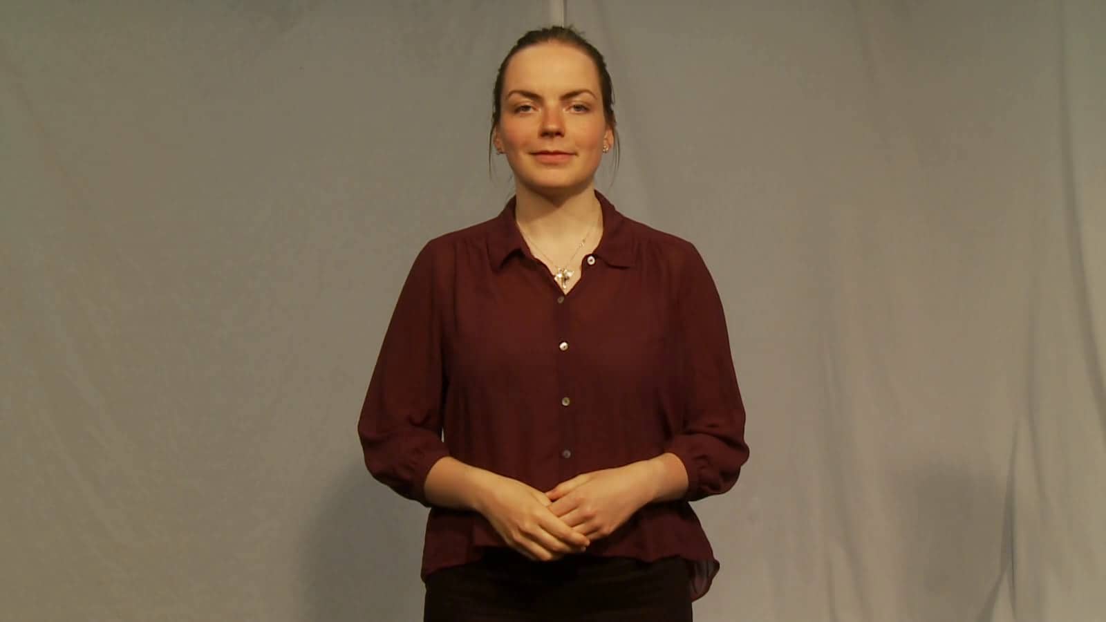 Ginger (in BSL) on Vimeo