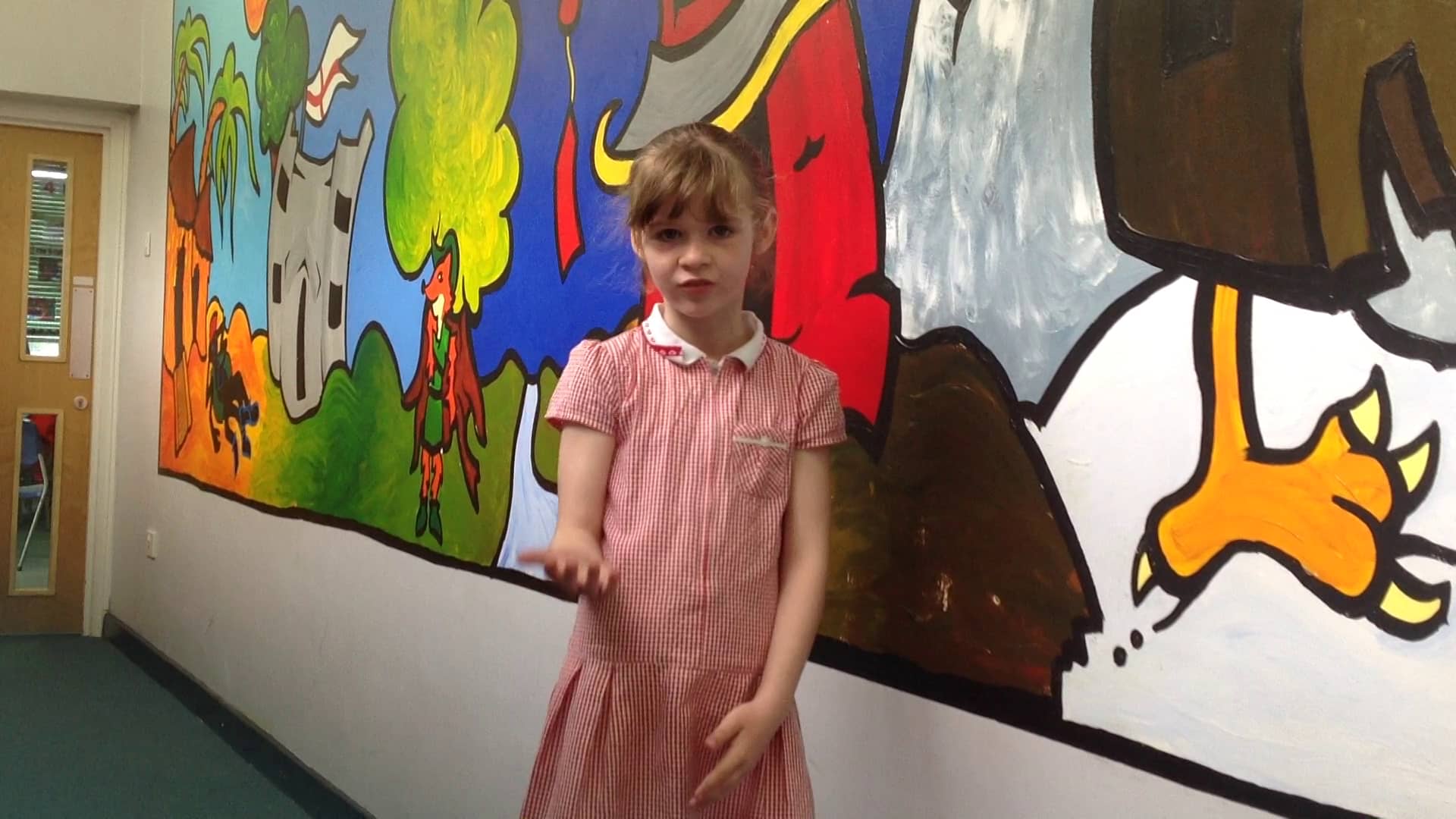 St Paul's Primary Y4 performing Seven Pebbles by Rachel Rooney on Vimeo