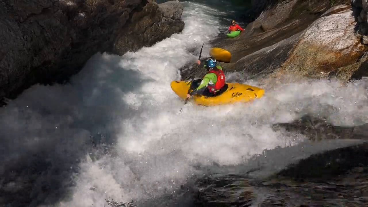 Gene17Kayaking's Piemonte Steep Creeking Promo on Vimeo