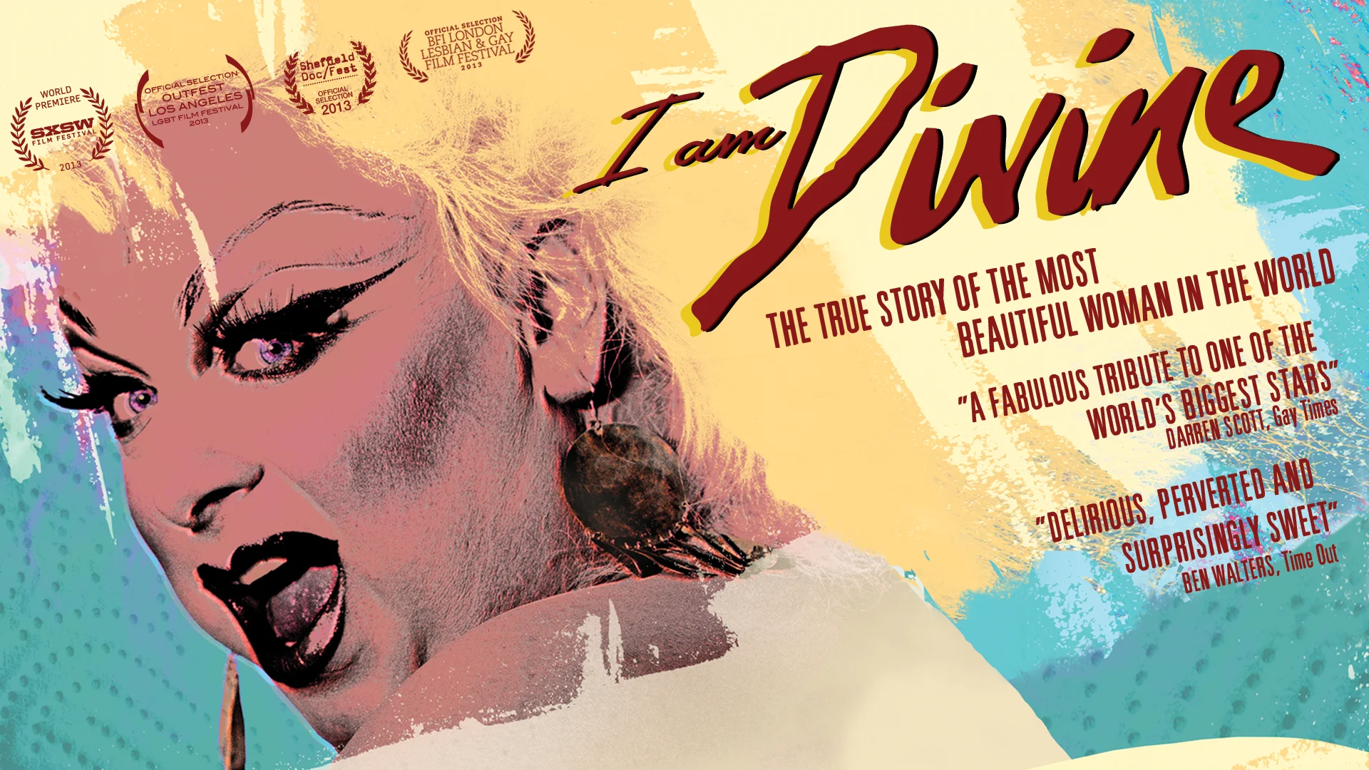 Watch I Am Divine Online | Vimeo On Demand on Vimeo