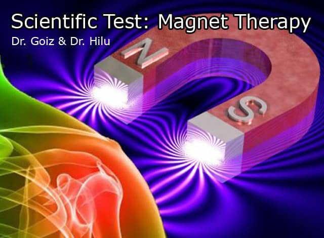 Scientific Test: Magnet Therapy (Medical Biomagnetism/Biomagnetic Pair ...