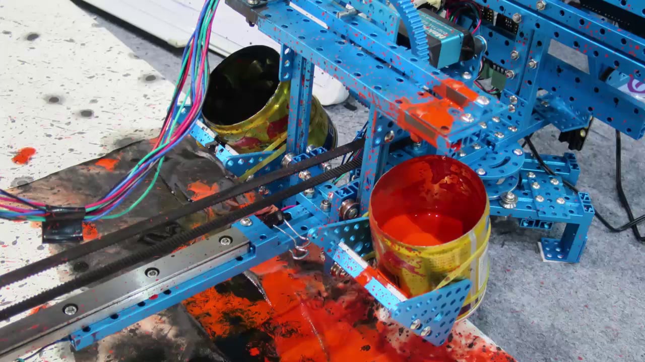 MIT SPLASH! Robot in Maker Open 2015 Shenzhen on Vimeo