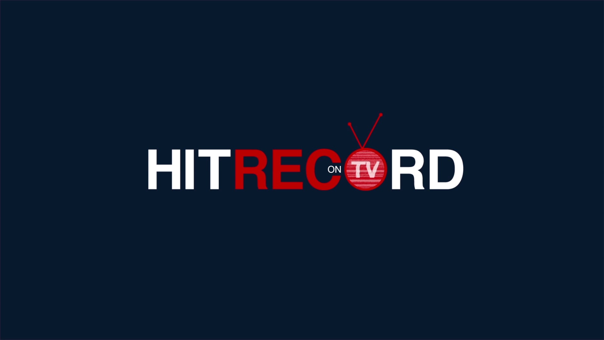 HITRECORD on TV Logo Animation on Vimeo