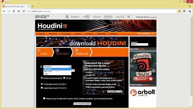 Houdini For Windows