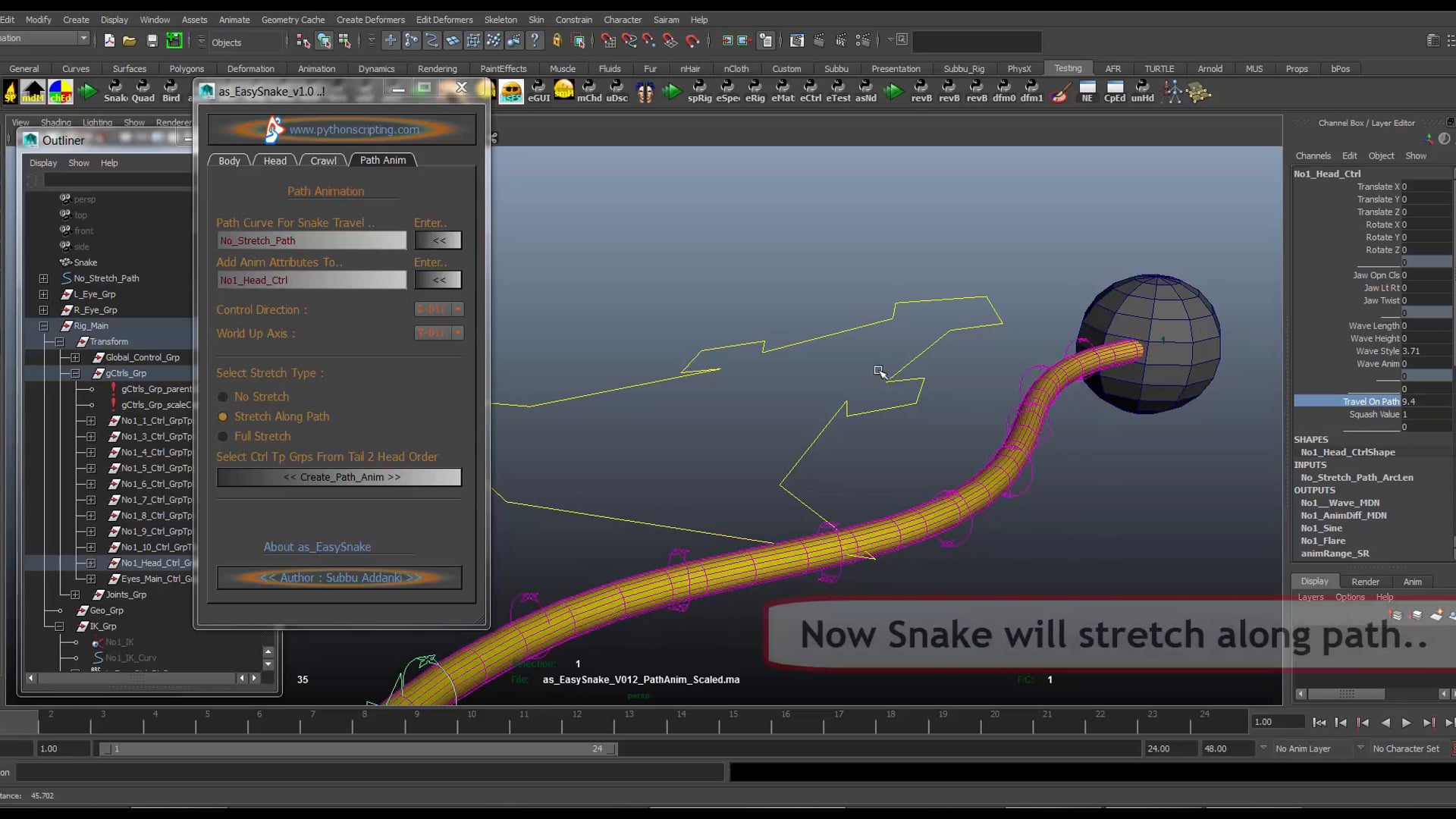 Home | Creature Rigs