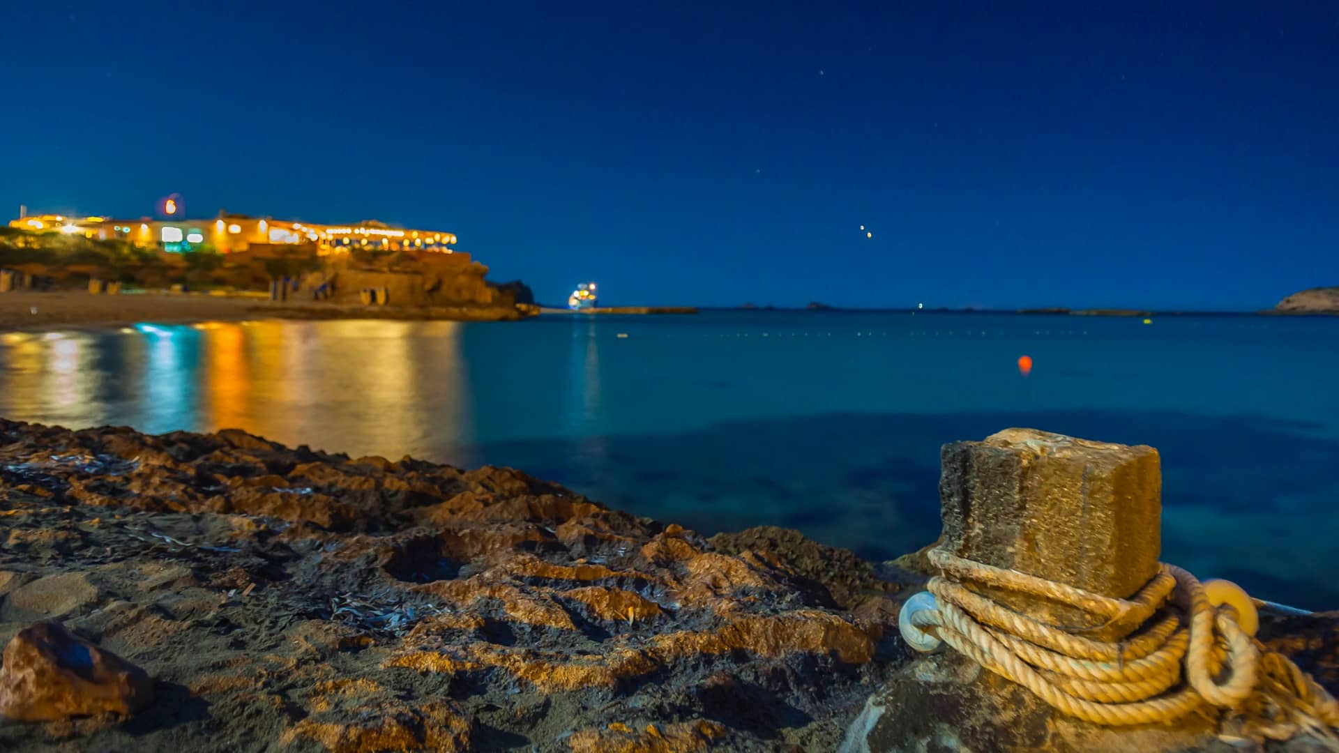 Cala Comte Sunset Ashram Ibiza Timelapse on Vimeo