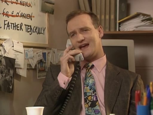 Father Ted s01e01 "Good Luck, Father Ted" on Vimeo