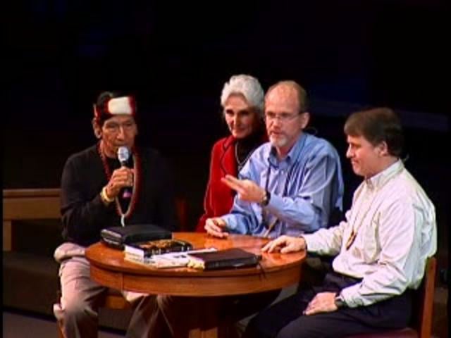 Mincaye Urges Listeners to Walk God's Trail on Vimeo