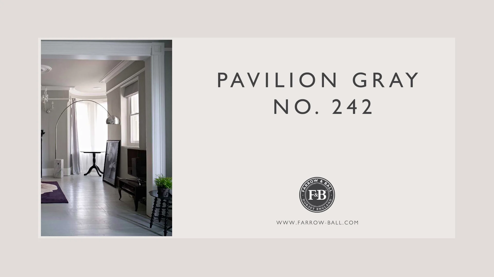 PAVILION GRAY