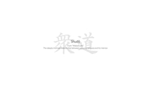 Charles Badiller — I present you the making of Shudo, the graduation...
