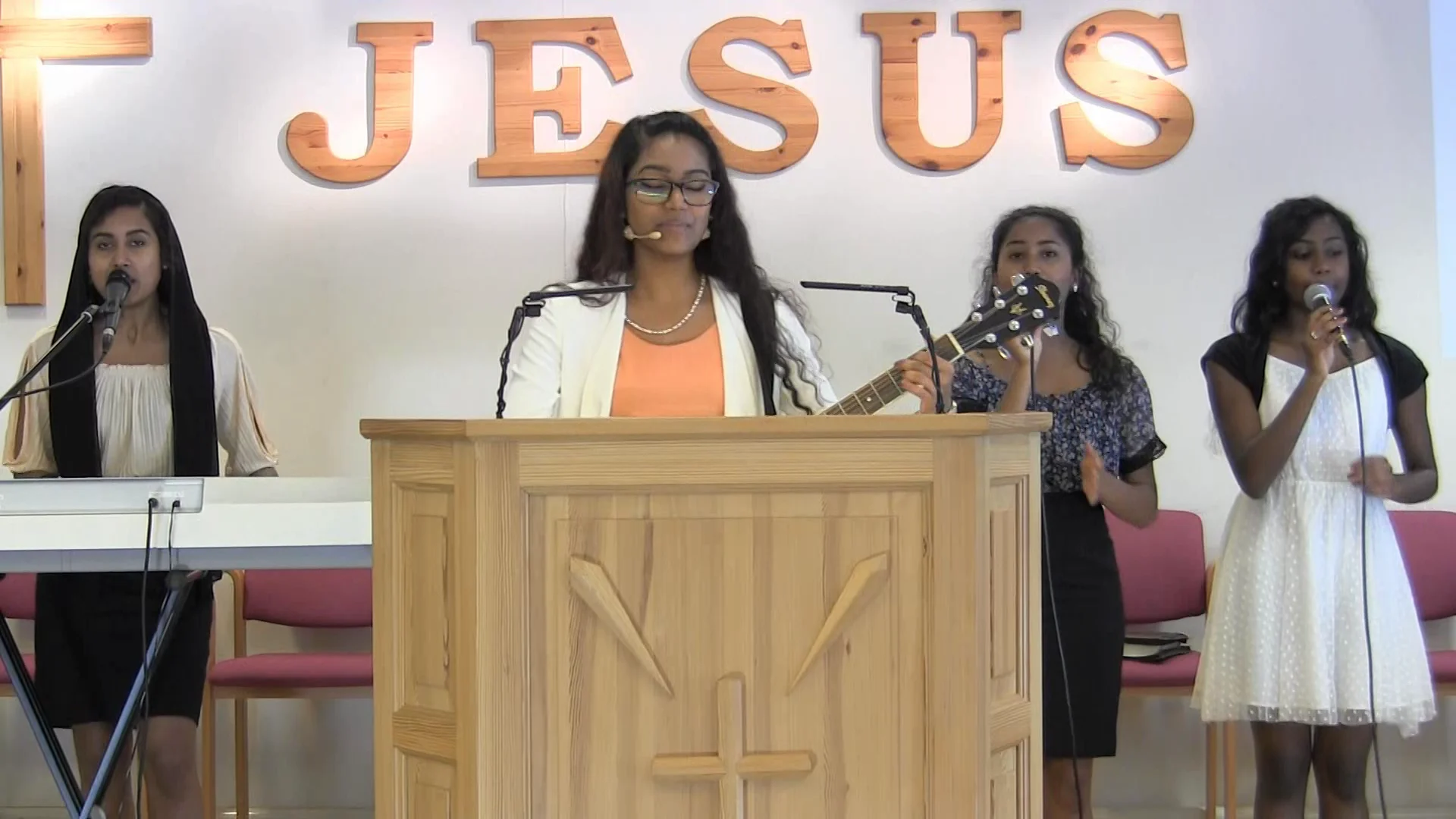 Sunday service 050715 on Vimeo