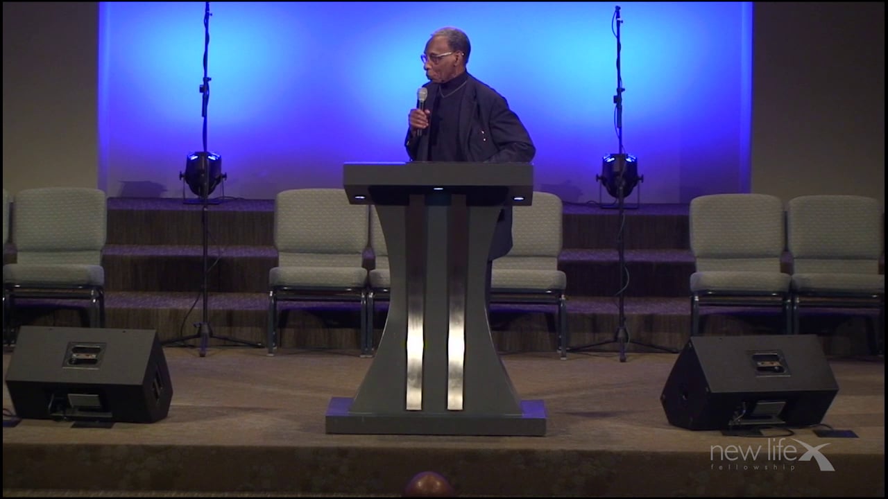 Rev. Johnny James - The Jesusness of the Church Part 1 on Vimeo