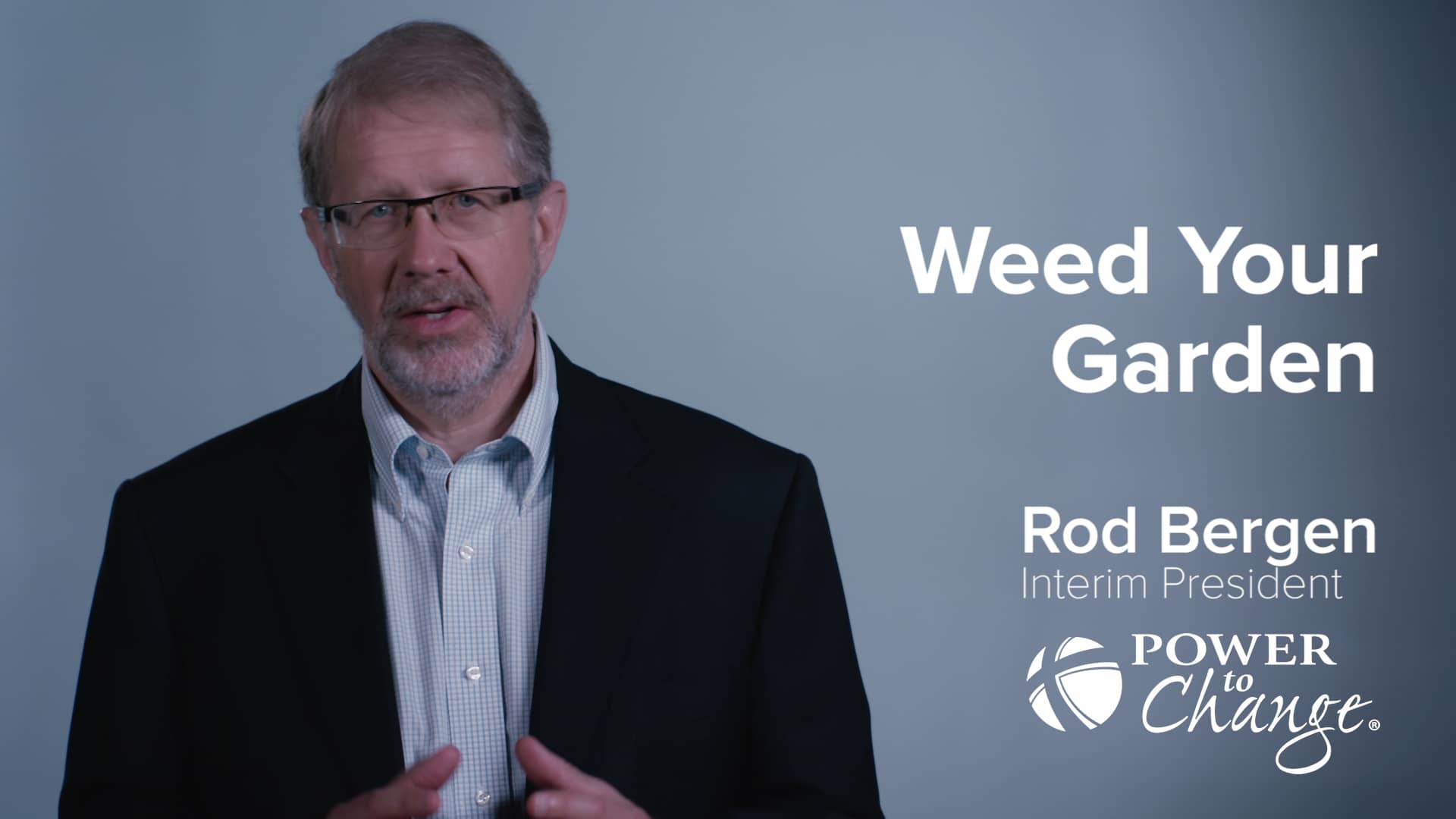 Rod Bergen - Weed Your Garden on Vimeo