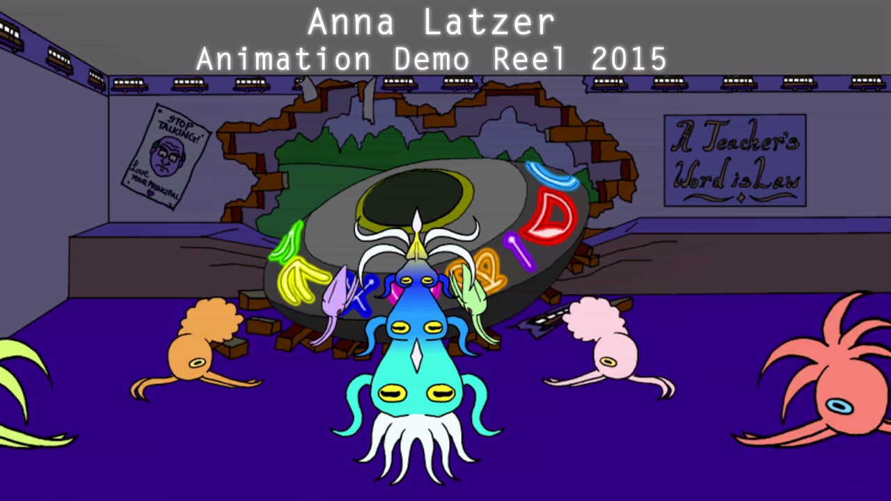 Anna Latzer Old Animation Demo Reel on Vimeo