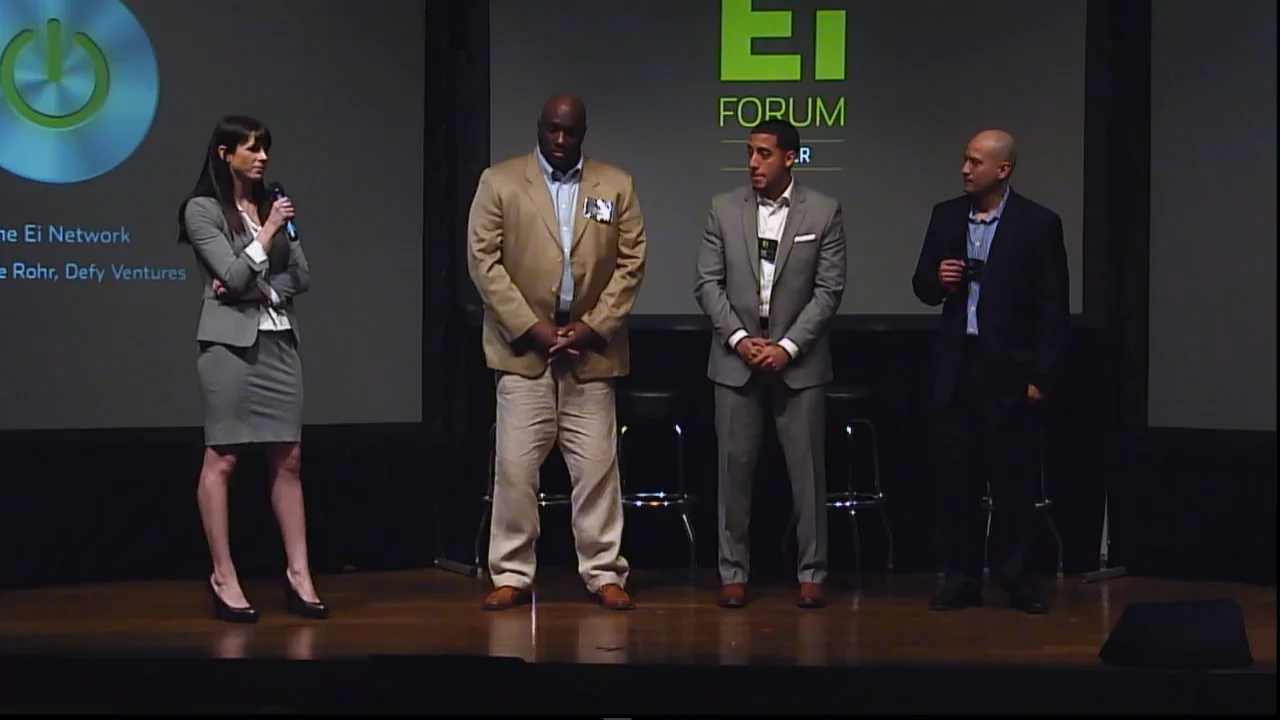 Catherine Rohr - Update on Defy Ventures