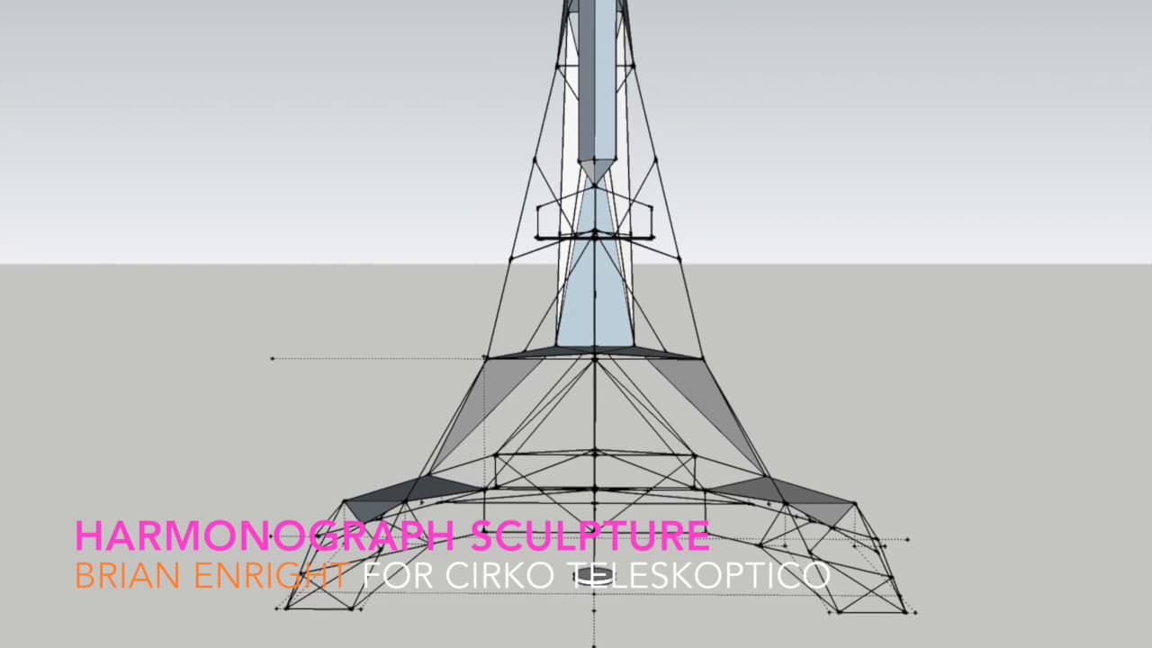 Harmonograph Sculpture Design on Vimeo
