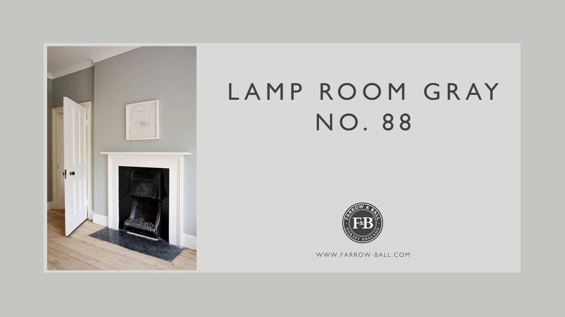 LAMP ROOM GRAY on Vimeo