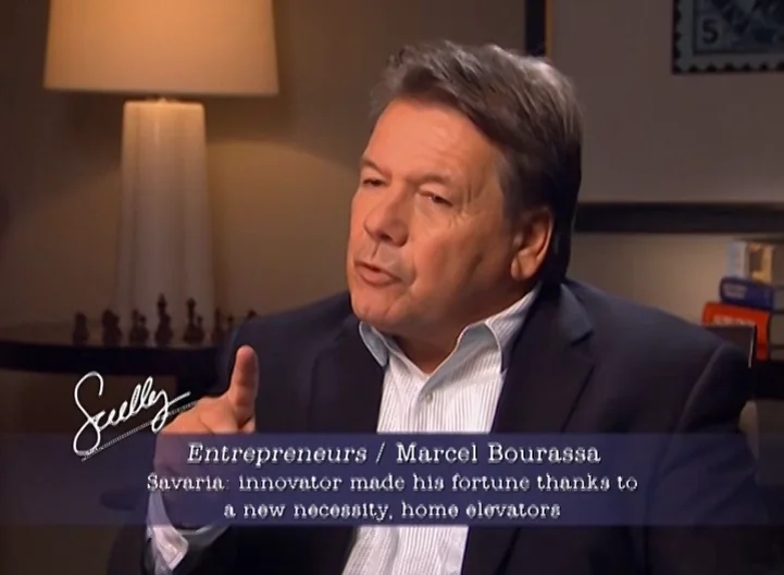 Savaria President & CEO Marcel Bourassa on Scully: The World Show ...