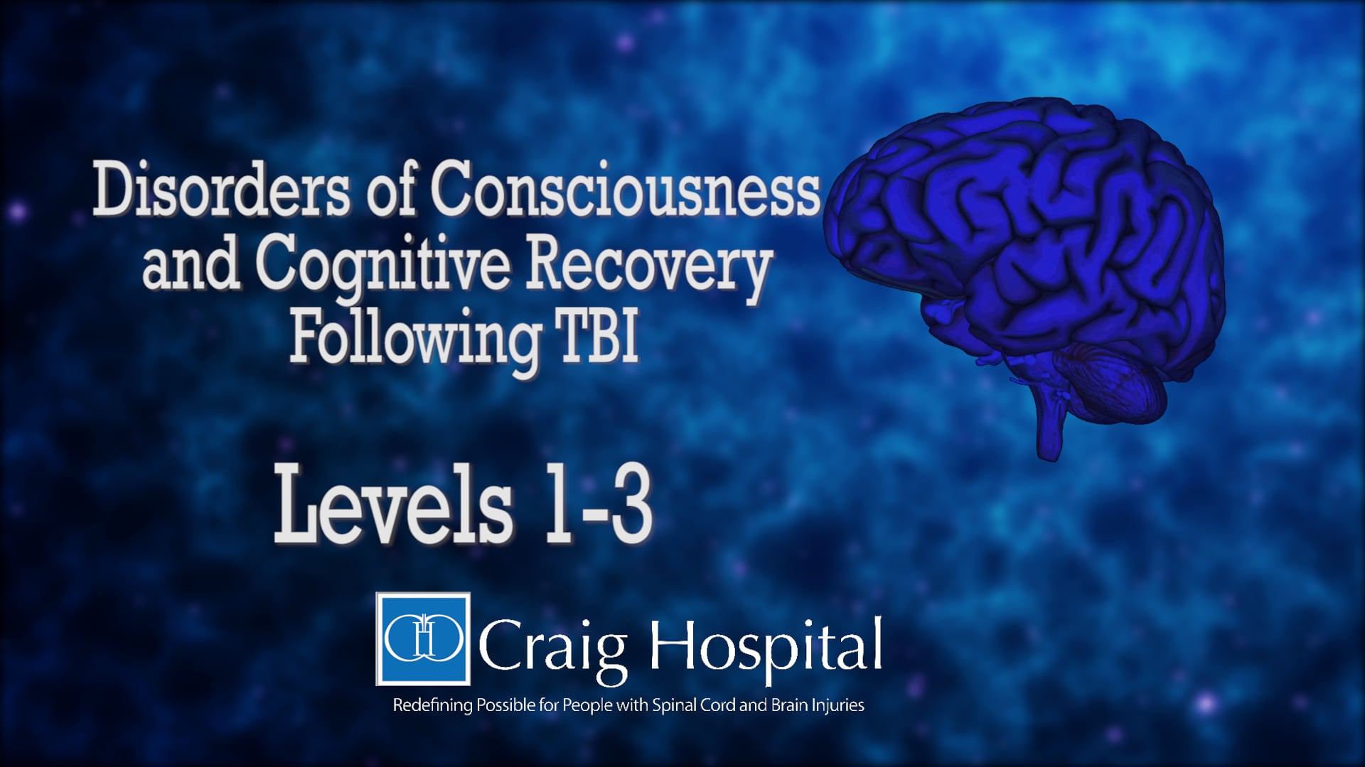 Rancho Scale, Levels 1-3 on Vimeo