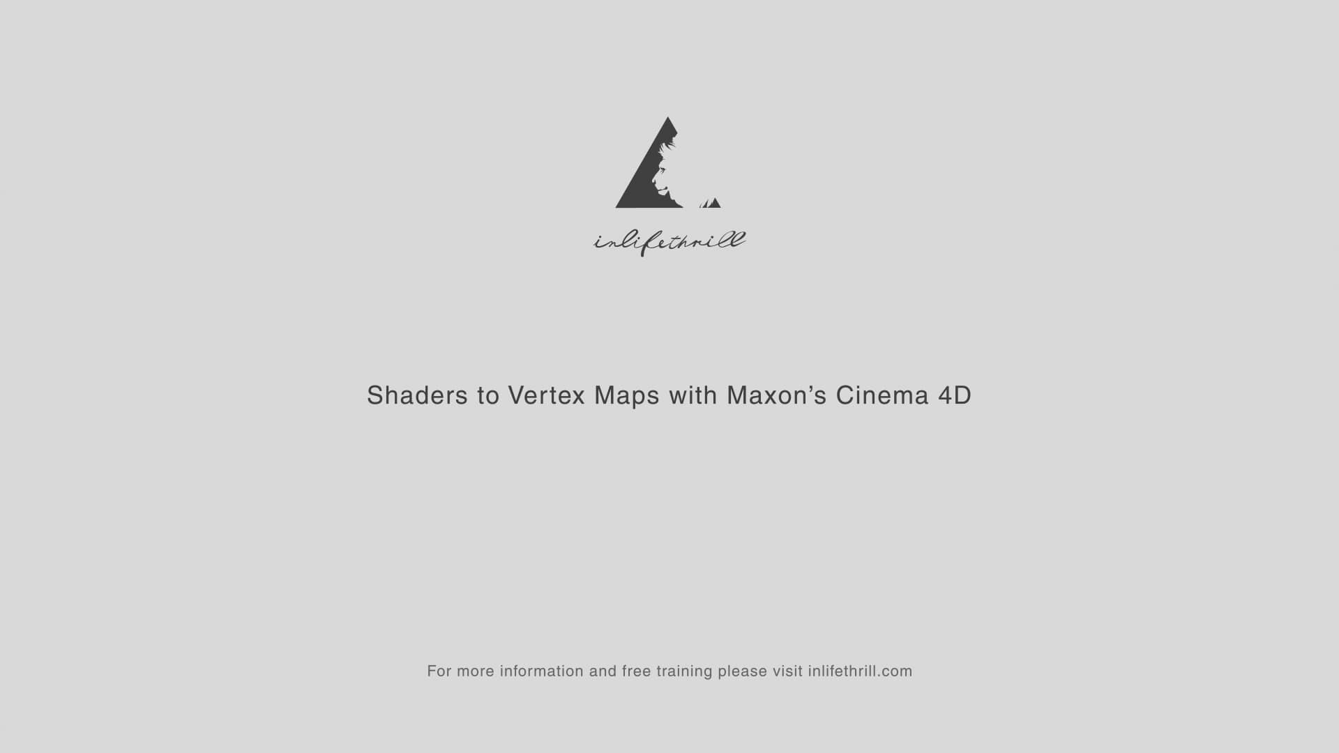 Cinema 4D Quick Tip #11 - Shaders to Vertex Maps on Vimeo