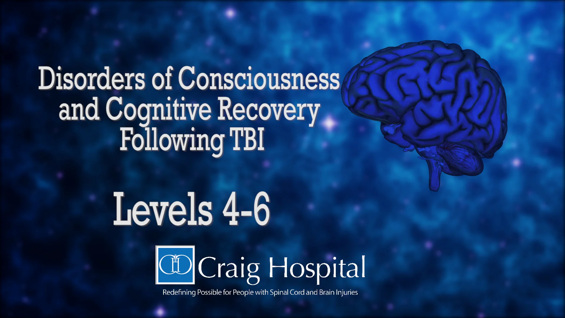 Rancho Scale, Levels 4-6 on Vimeo