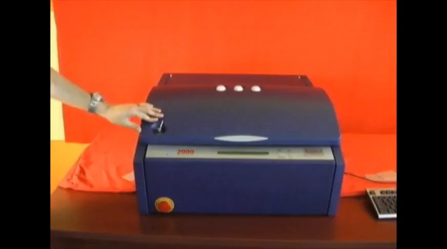 CIM ME2000 Metal Plate Embosser Overview - IdentiSys Video