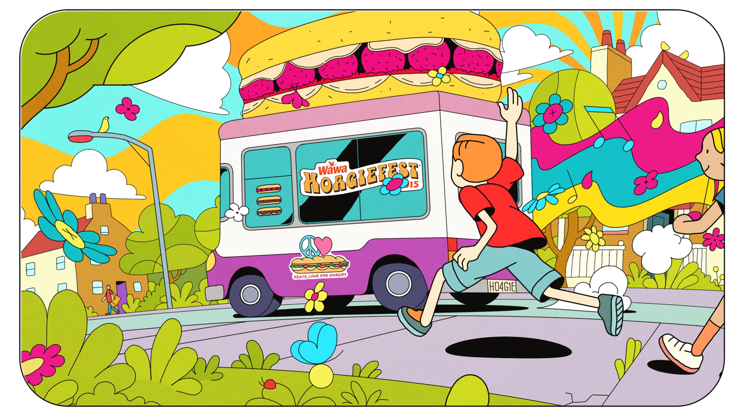 Wawa Hoagiefest - Feast Your Eyes