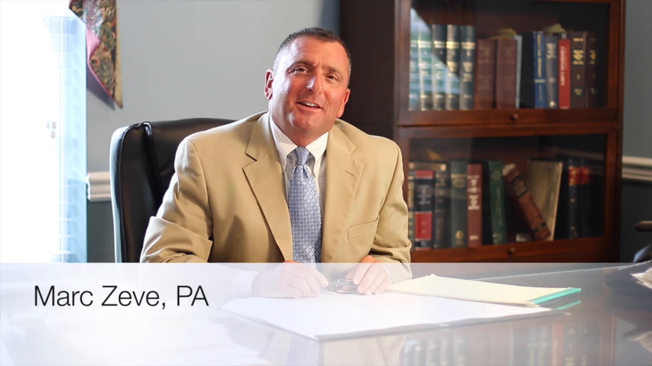 Marc Zeve, P.A. Hire A Local Attorney on Vimeo