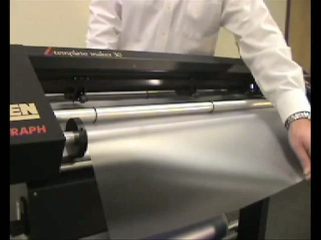 Allen DataGraph Vinyl Plotter - Overview on Vimeo