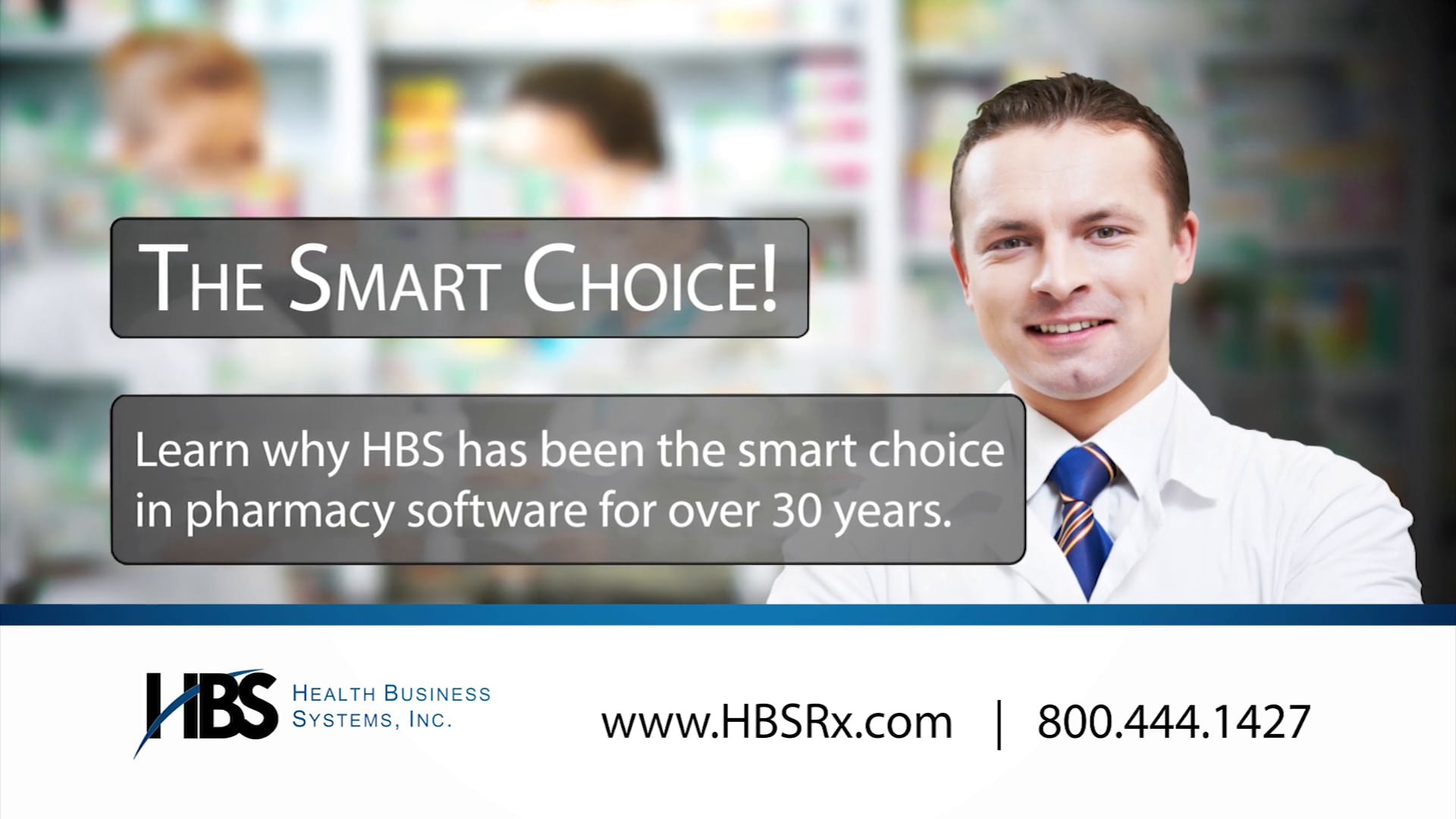 The Smart Choice in Pharmacy Software by Health Business Systems (HBS)