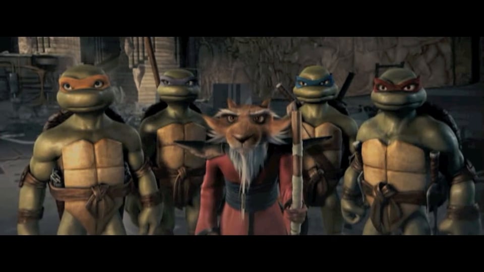 TMNT 2007 - Shell Shock on Vimeo
