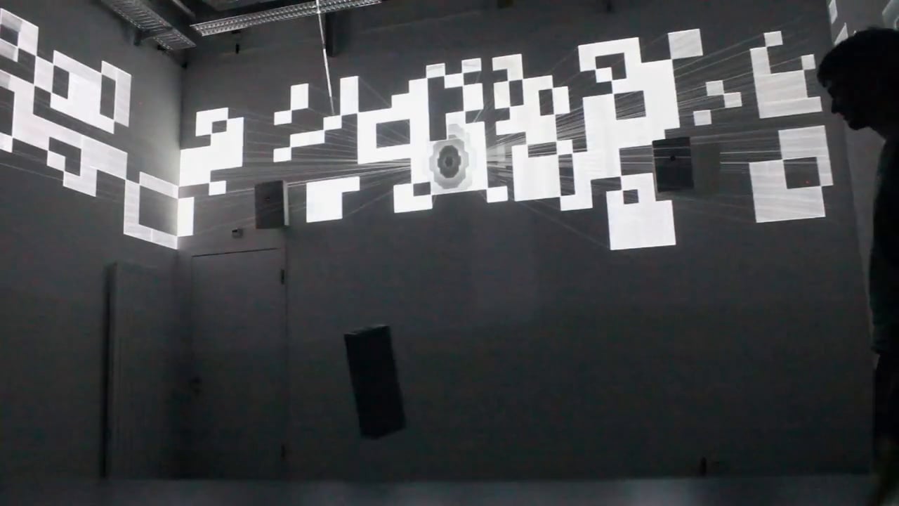 pendulum - an interactive audiovisual installation on Vimeo