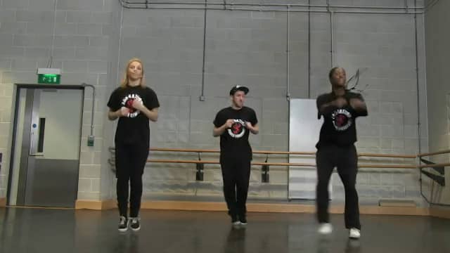 Kate Prince - Complete Film of Sections 1-4 - Big Dance Choreographic ...