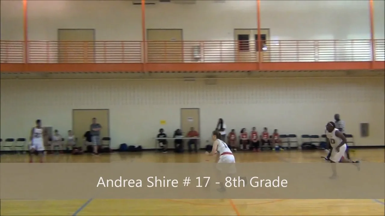 Andrea Shire - Basketball - Drive the lane on Vimeo